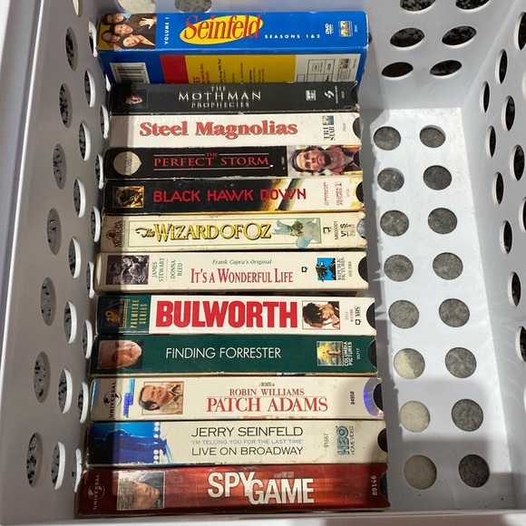 Media | Vhs Collection Of Season One And Two Volume One Seinfeld | Poshmark